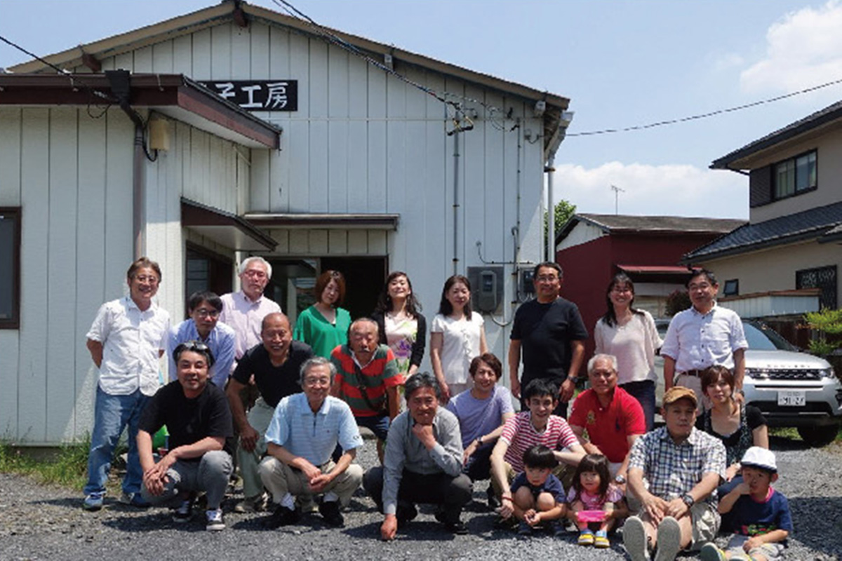 亀椅子工房にてSADECO懇親会開催 | SADECO