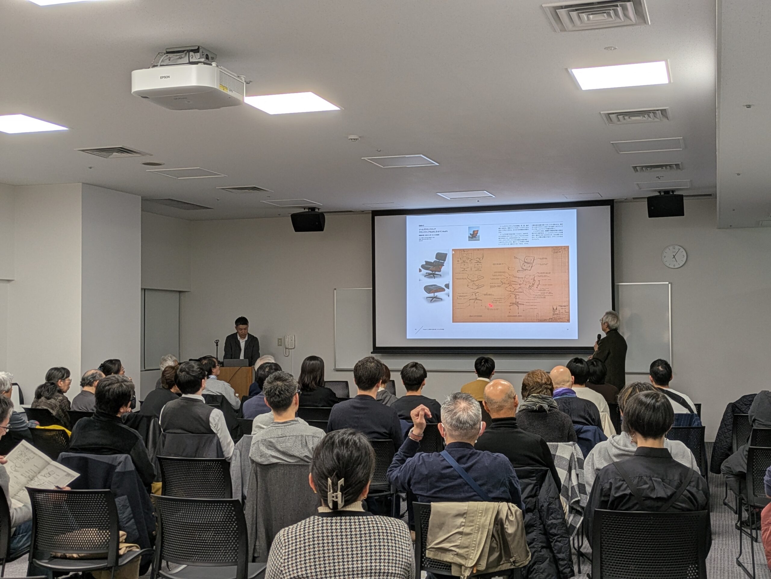 【特別公演】イームズのデザインはミクロとマクロ開催報告 | SADECO