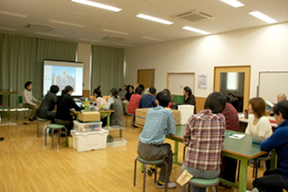 「授産活動活性化セミナー」心をとらえる世界をつくる－商品陳列を学ぶ講座－の報告 | SADECO